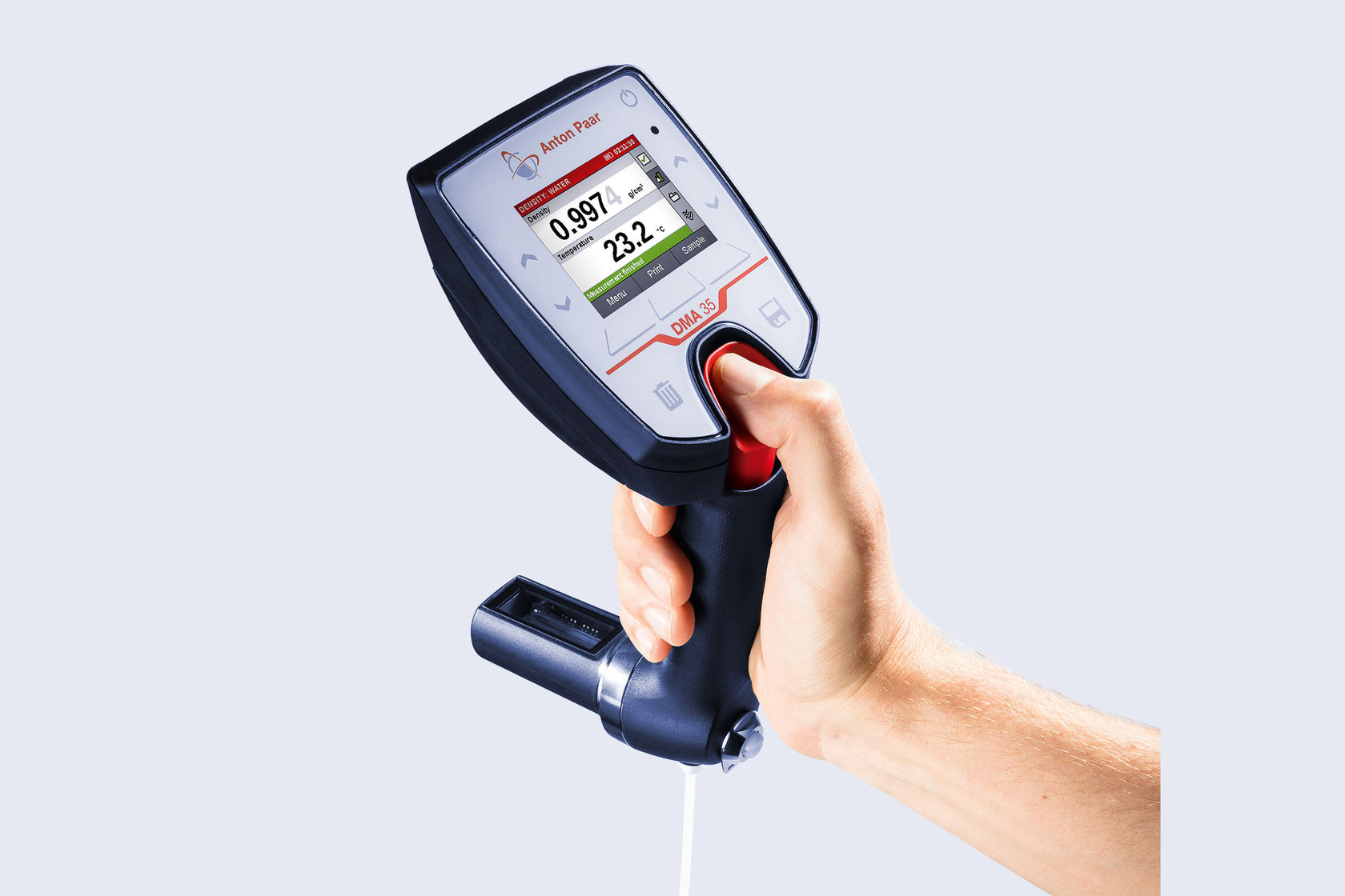 Anton Paar DMA 35 Ex Petrol, Portable Density Meter, Digital Hydromete ...